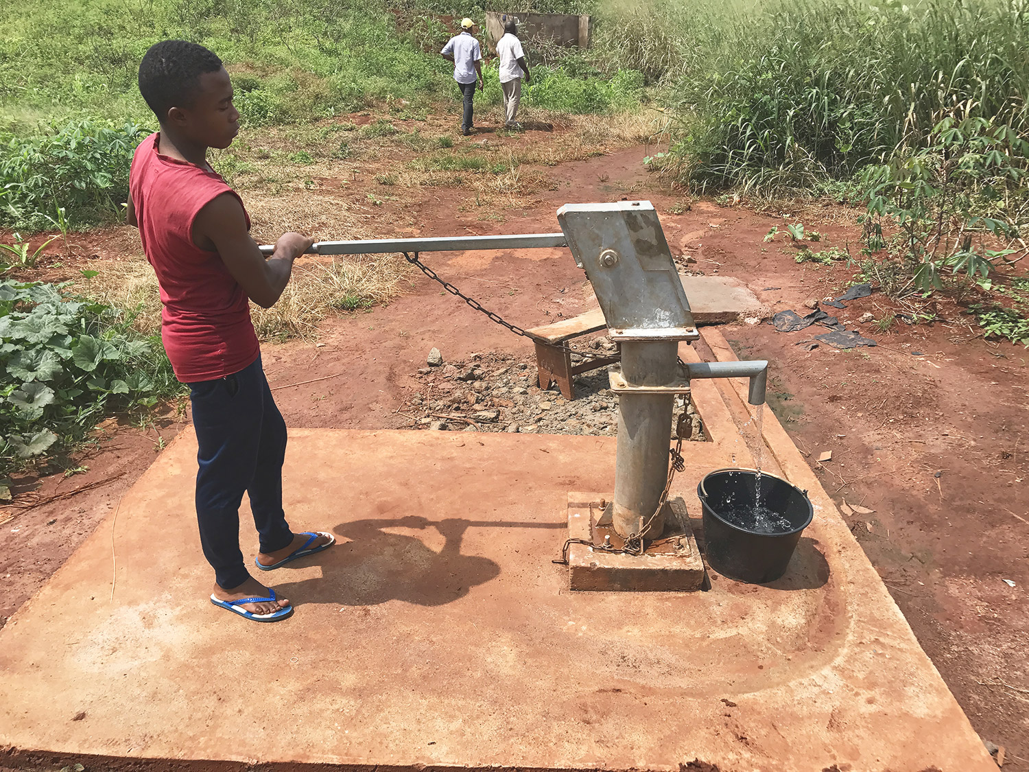 Les puits - Afrique Future - Association humanitaire pour le Cameroun